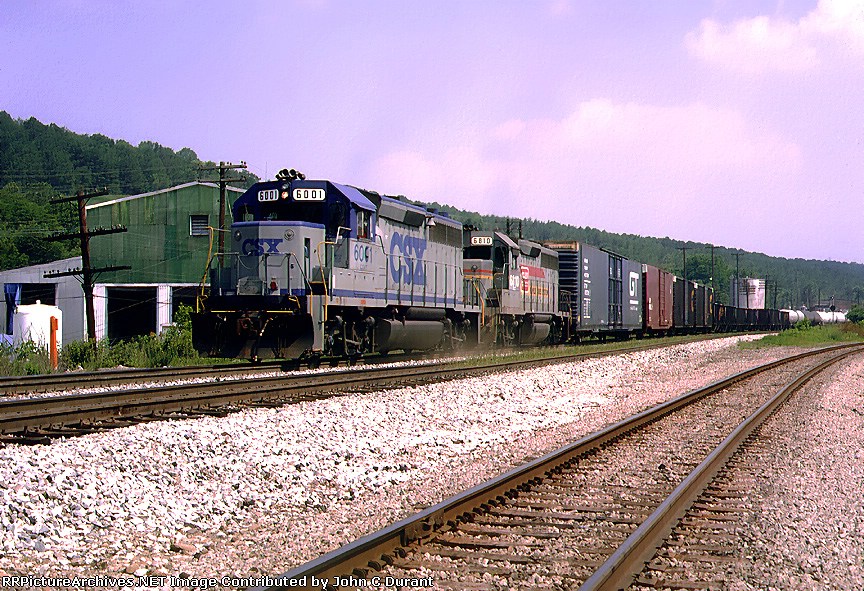 CSX 6001